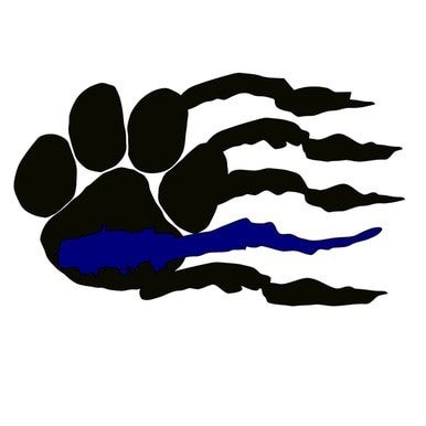 Blue Bear Paw