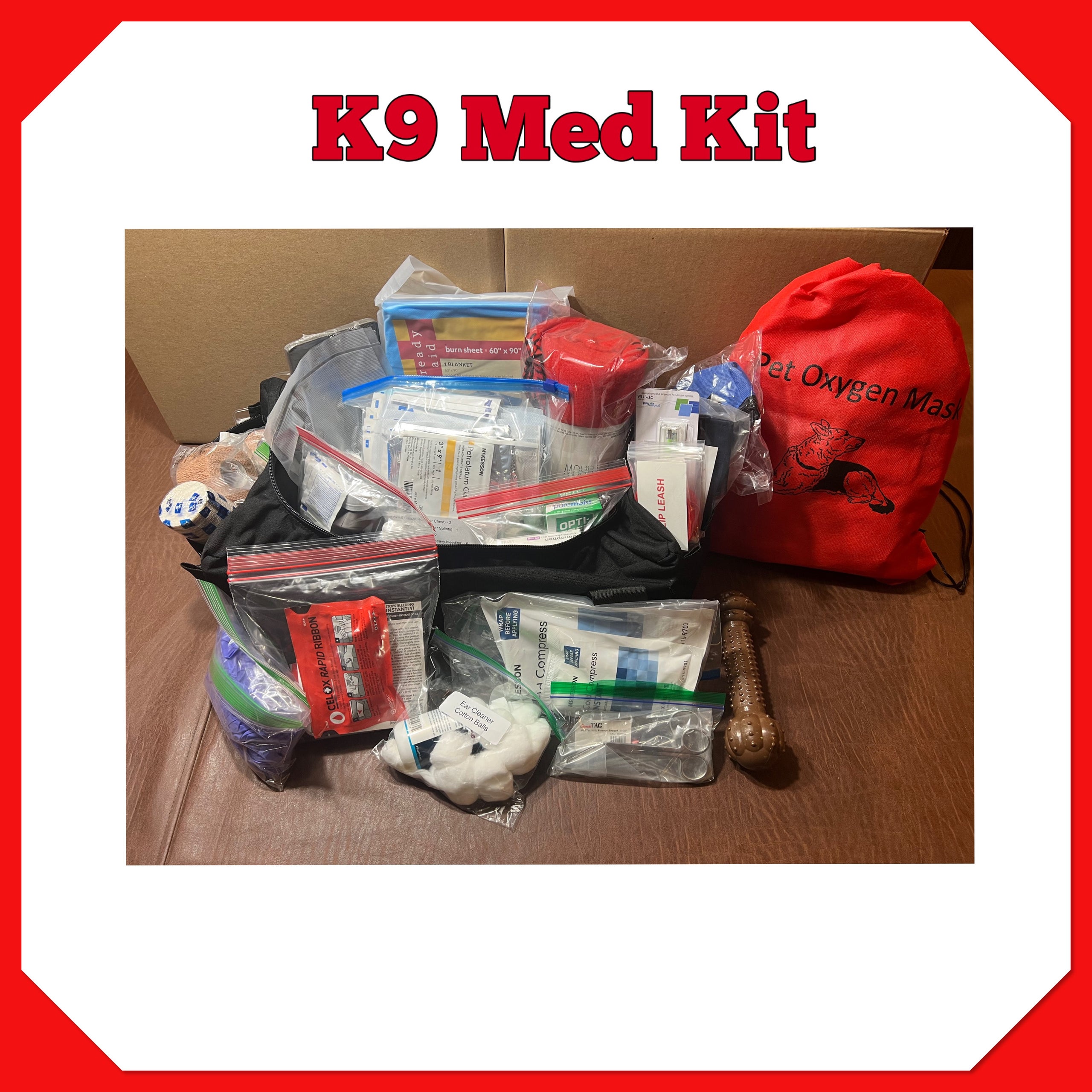 Buddy Bag (K9 Med Kit) - Sponsorship | Protection4Paws, Inc